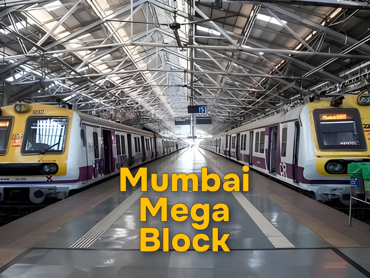 Mumbai Local Mega Block on December 15, 2024: No Block in Central Line on Sunday, 5-Hour Jumbo ...