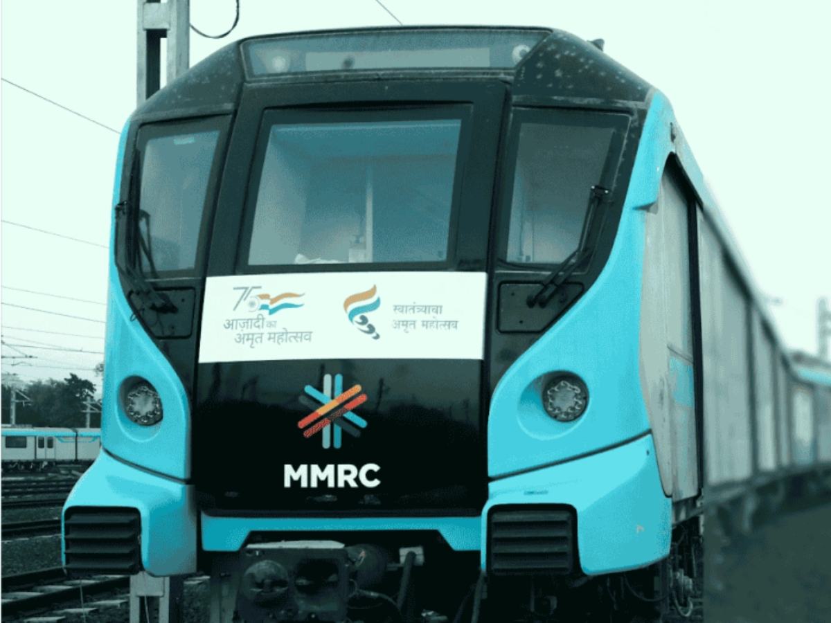 Mumbai Metro-3 (Aqua Line): First Day Sees 15,713 Passengers Riding the ...