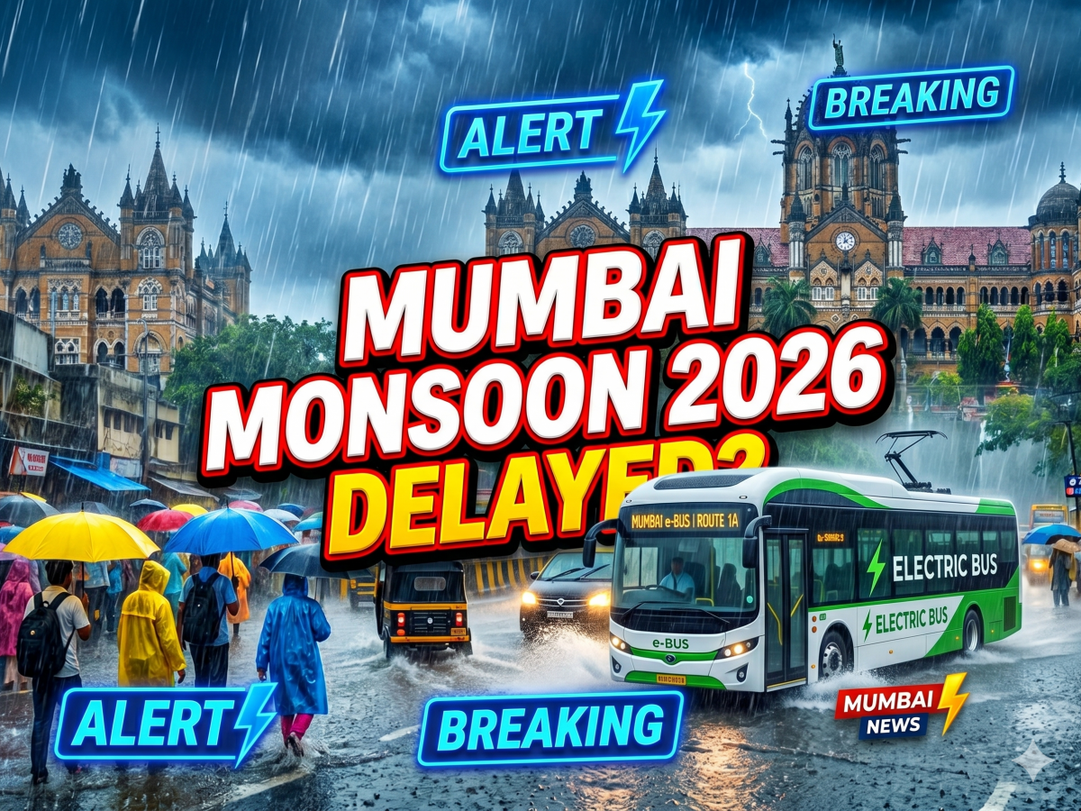Mumbai Monsoon 2026 Delayed? Southwest Monsoon Stalls Over Maharashtra ...