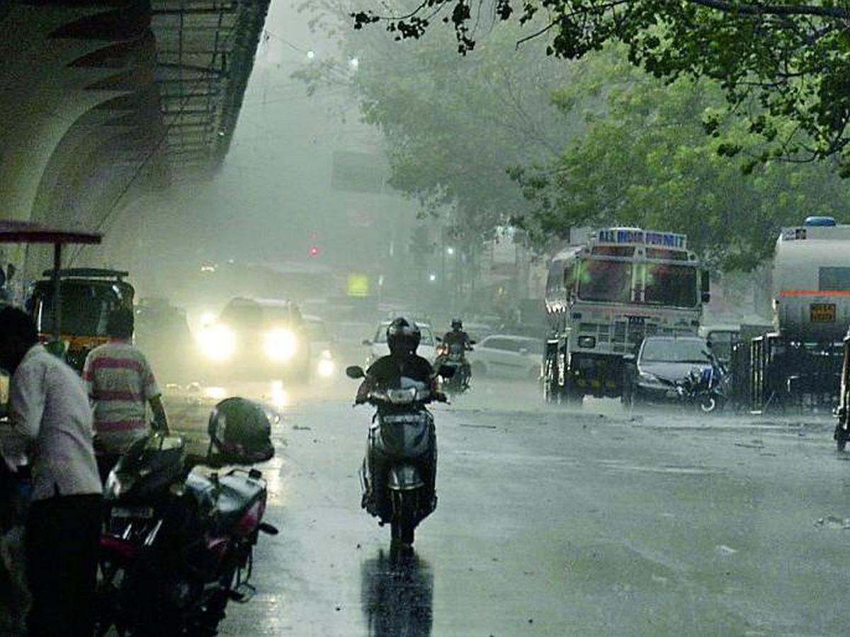 Monsoon Update: Moderate Rainfall Soaks Mumbai and Thane, 40-50 mm ...