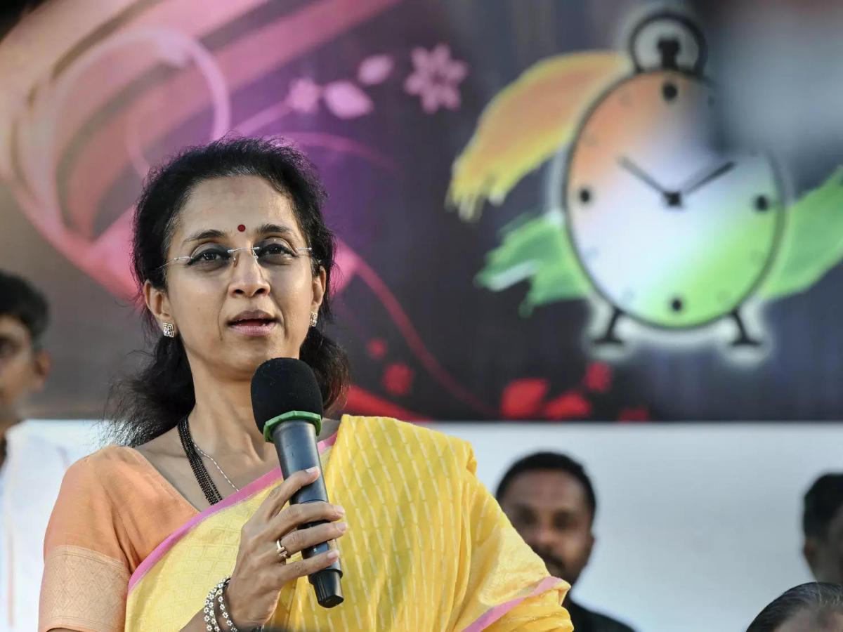 MP Supriya Sule expresses gratitude for being named NCP working president - www.lokmattimes.com