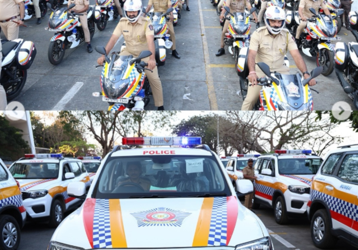 Mumbai Police Gets 633 New Four-Wheelers, 657 Motorbikes; CM Fadnavis ...