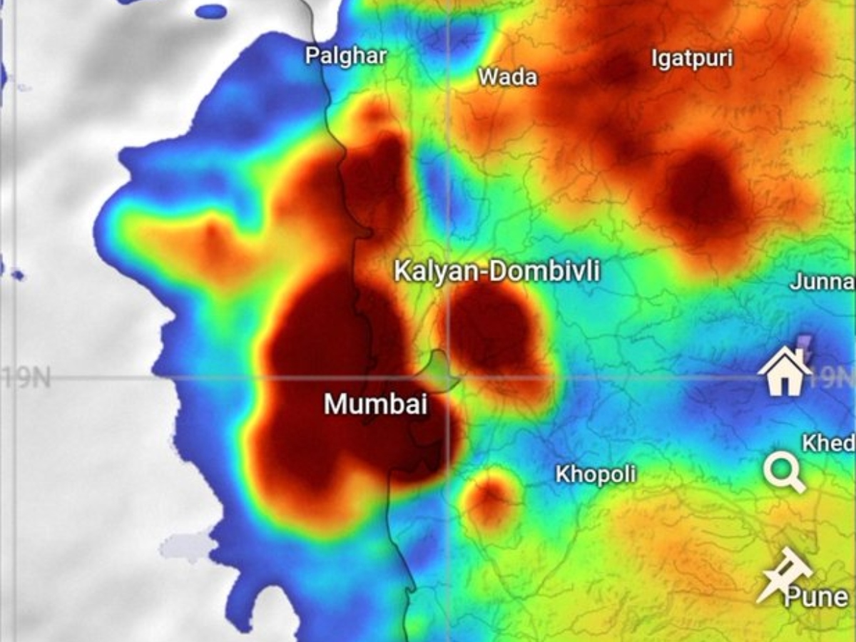 Mumbai Weather Update: IMD Predicts Thunderstorms and Rain on June 10 ...