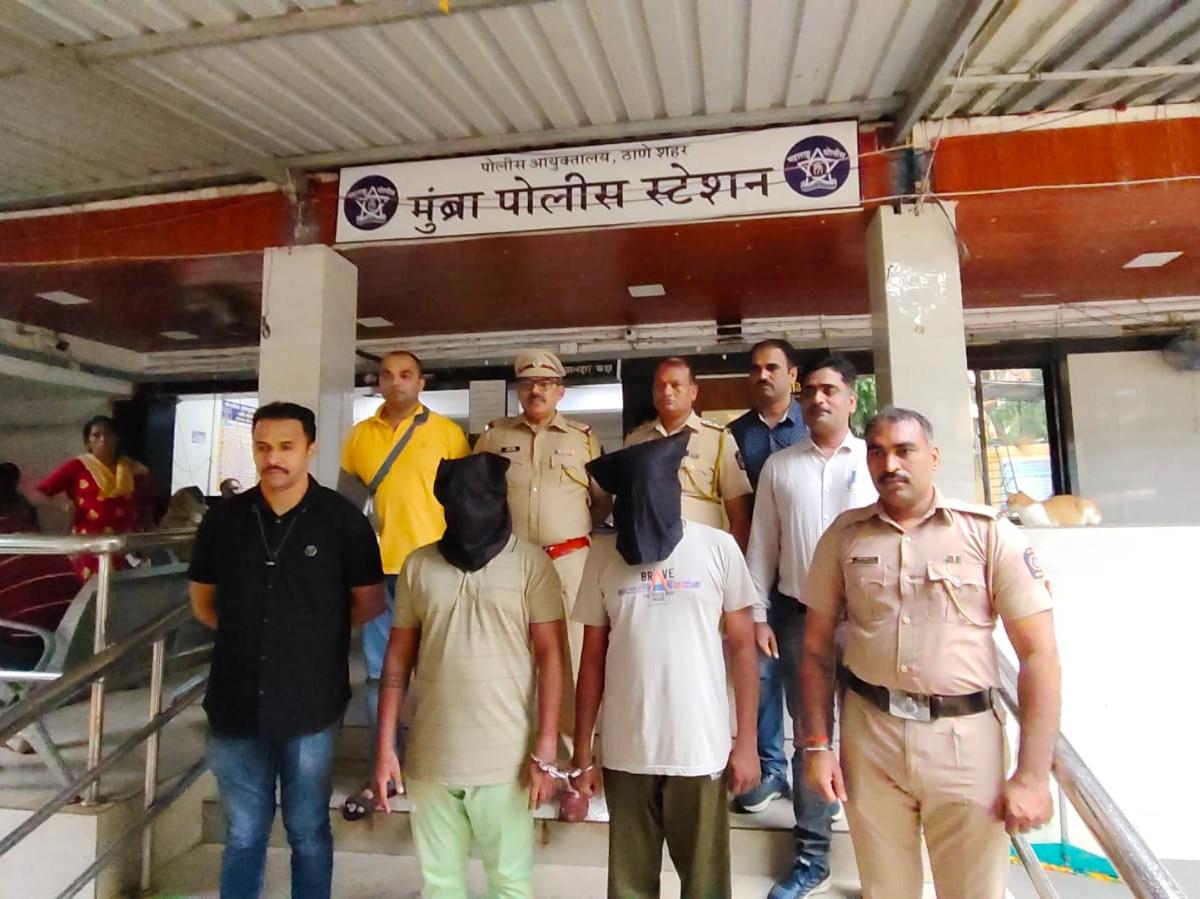Thane Police Solve West Bengal Man's Murder Case in Just 24 Hours; Four ...