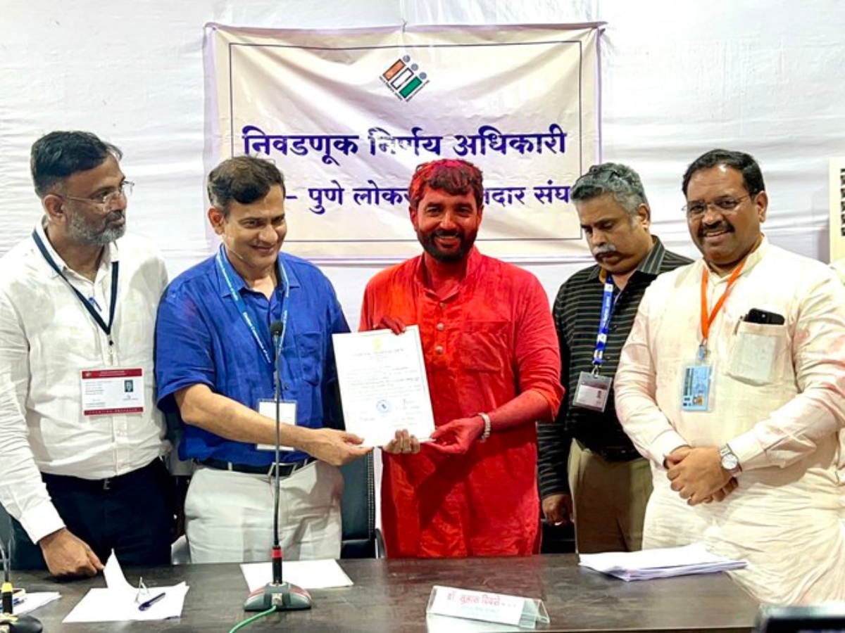 Pune Lok Sabha Election Results 2024: Mahayuti's Murlidhar Mohol Wins ...