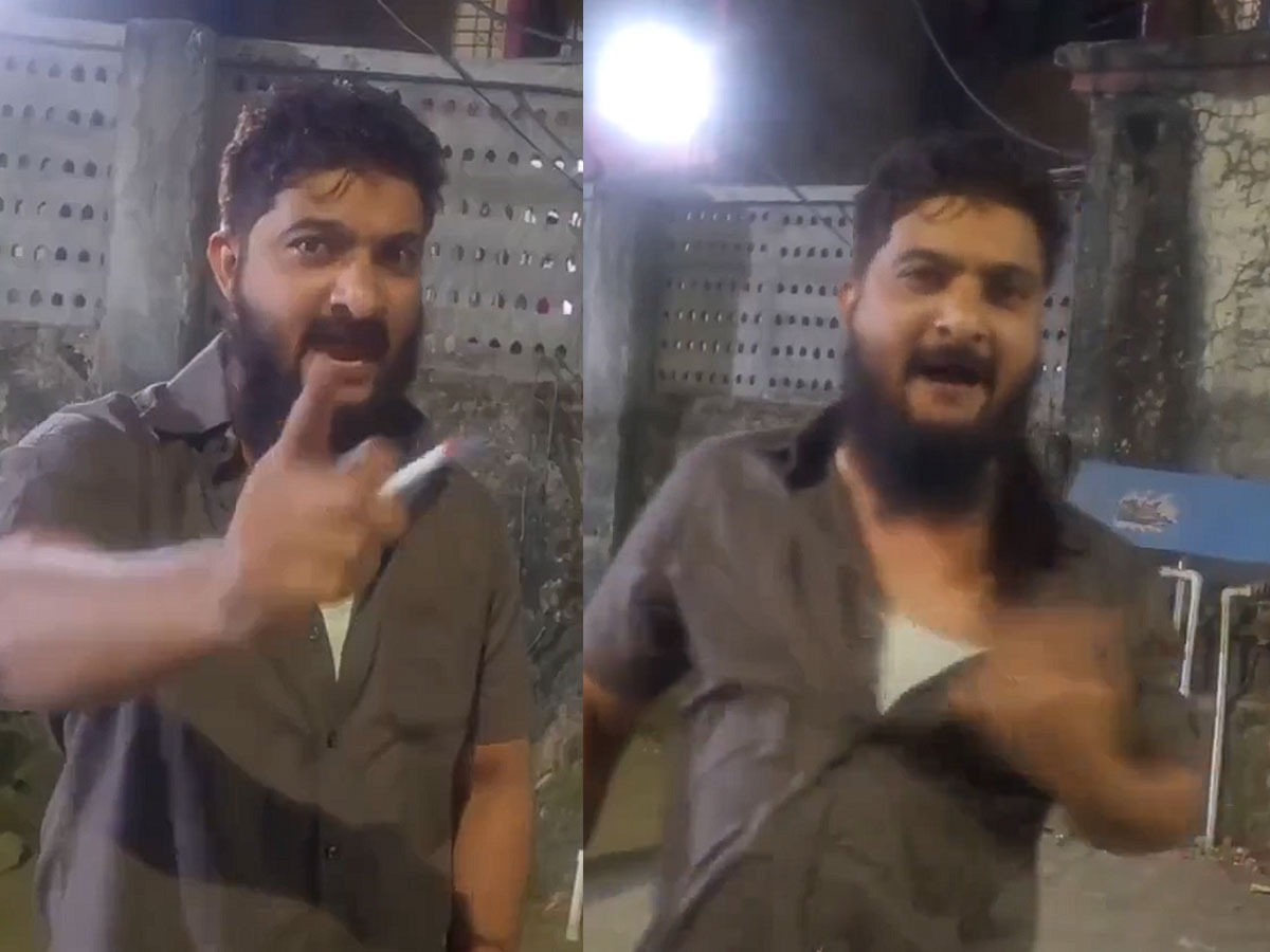 Thane Firing: Shots Fired at Influencer Nadeem ‘Baba’ Khan’s House in ...