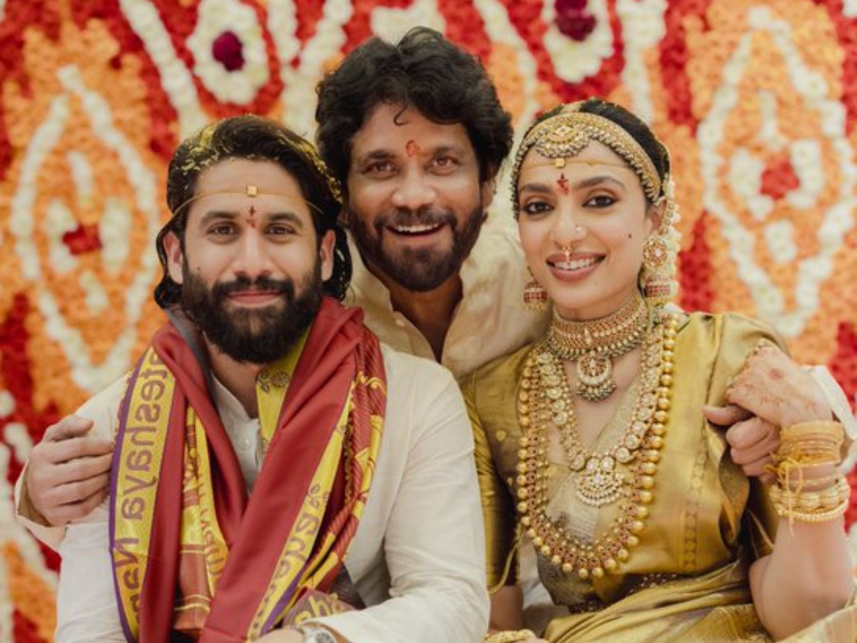 Naga Chaitanya and Sobhita Dhulipala Wedding: Nagarjuna Akkineni Pens Down Emotional Note For ...