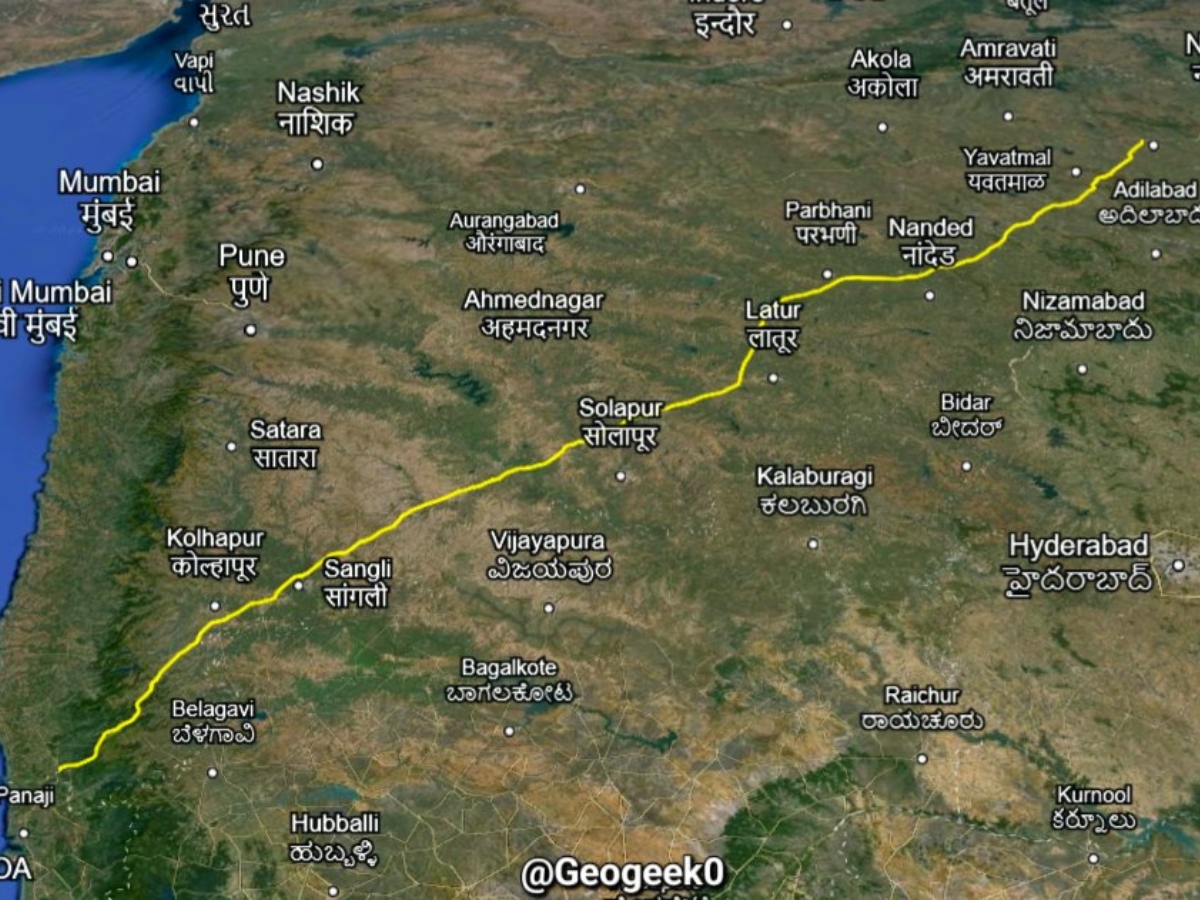 Nagpur-Goa Shaktipeeth Expressway: MSRDC Begins Measurements in ...