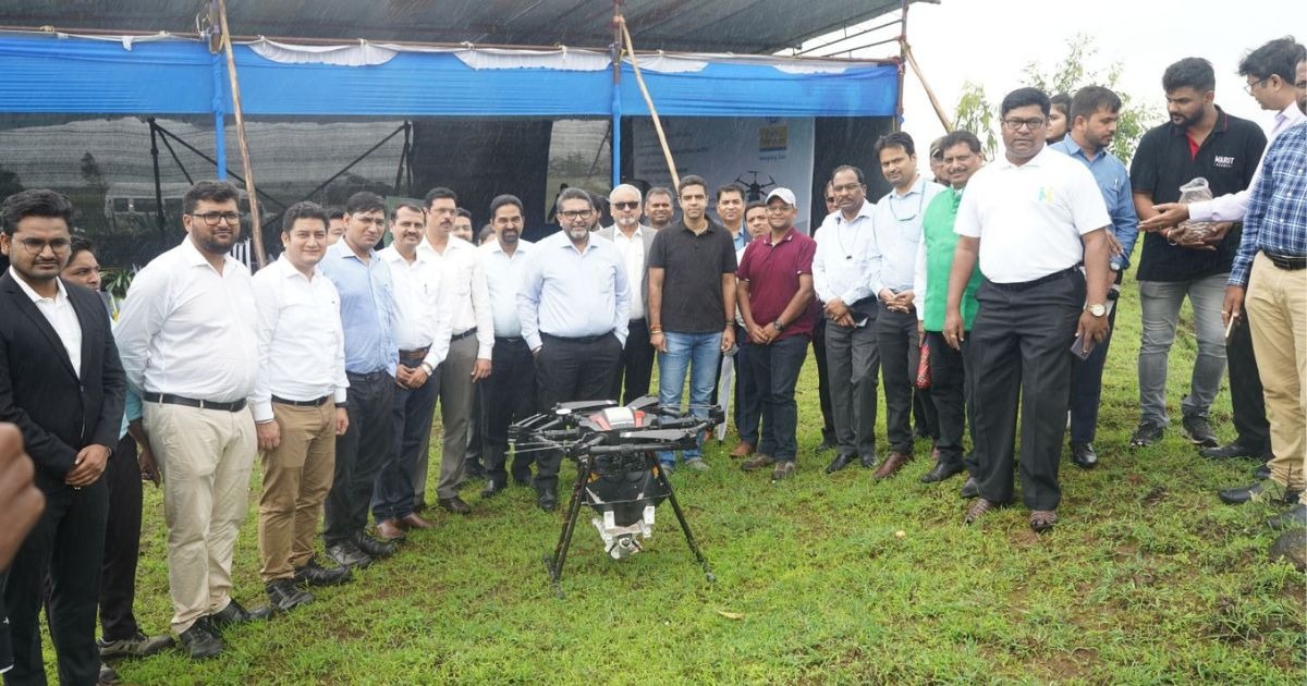 Nashik: BPCL Launches Innovative Drone-Based Reforestation Project ... Nashik: BPCL Launches Innovative Drone-Based Reforestation Project ...