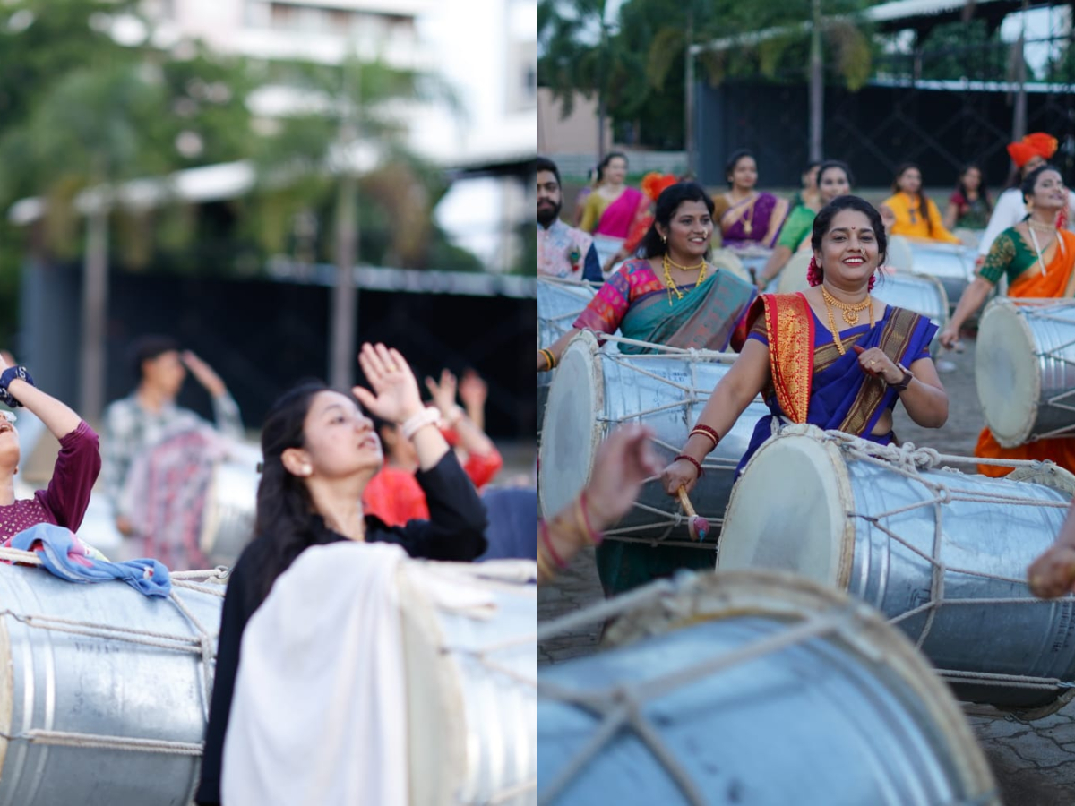 Nashik’s Dhol Tasha Groups Begin Rigorous Practice Ahead of 2024 ...