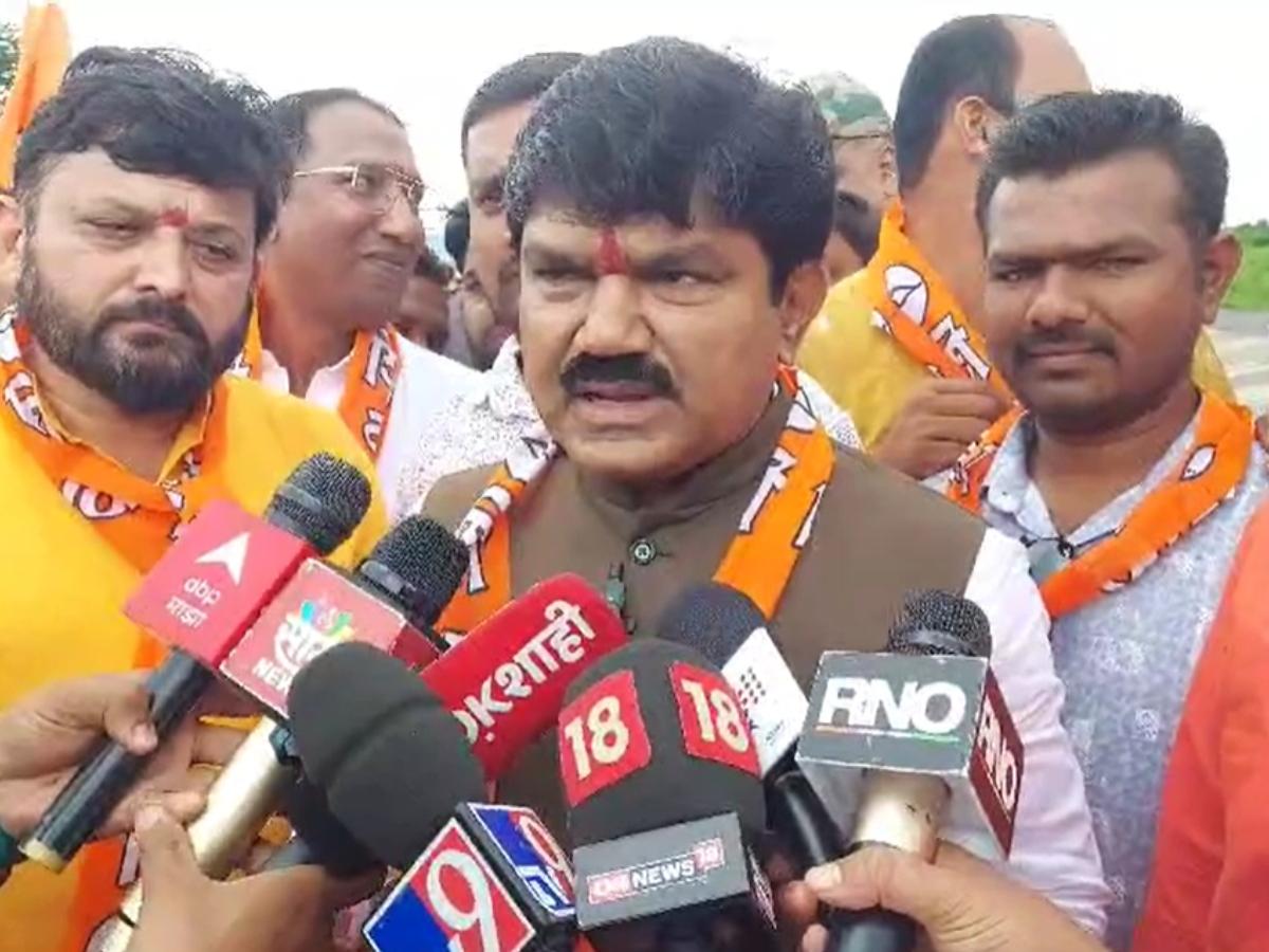 Mumbai-Nashik-Highway: Shinde Shiv Sena's Hemant Godse Organizes Rasta ...