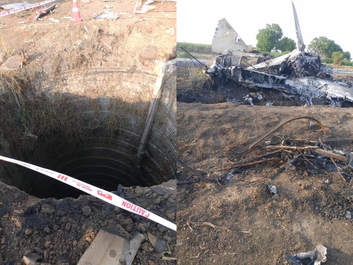 Nashik Plane Crash: Sukhoi 30 Incident Leaves Farmers in Niphad ...
