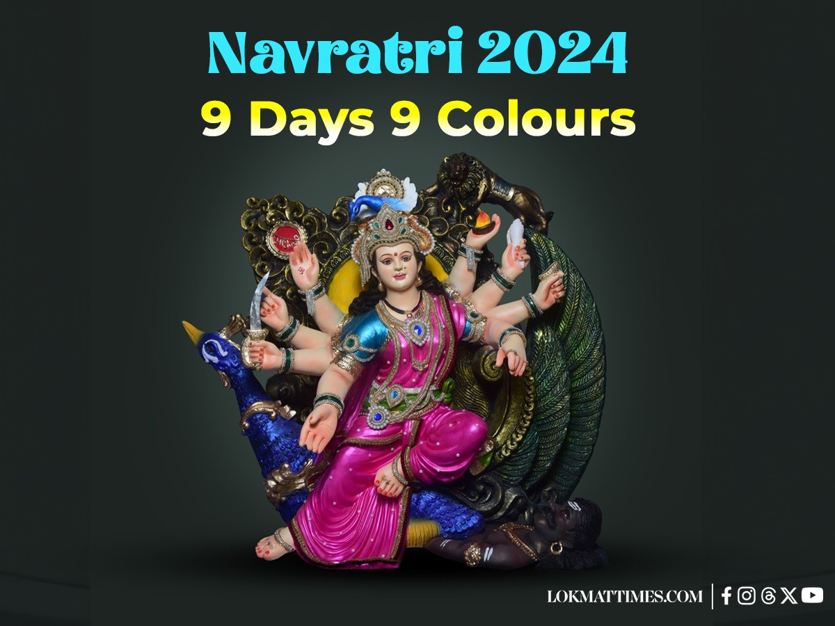 Navratri 2024 Colours: 9 Day-Wise Colors List and their Significance to ...