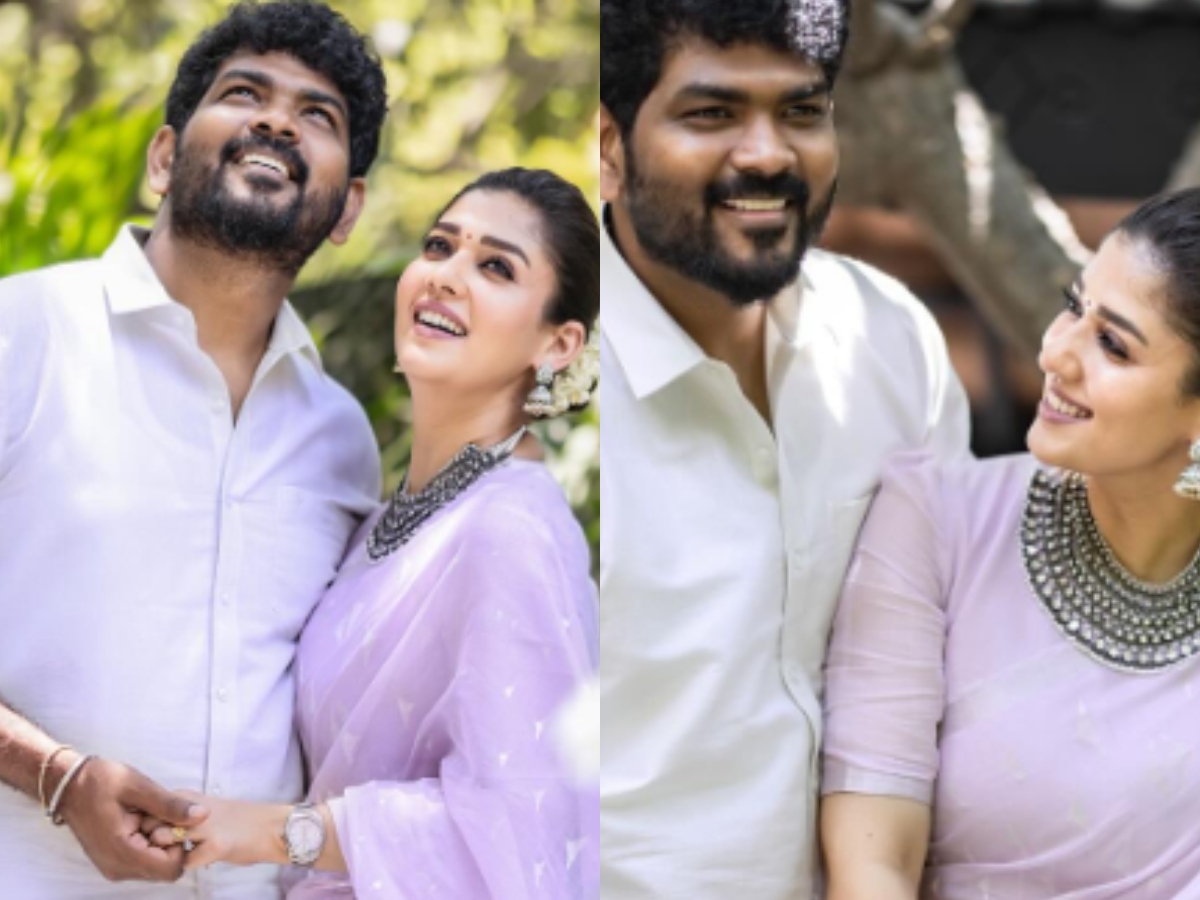 Nayanthara Shares Romantic Photos with Husband Vignesh Shivan, Fans ...