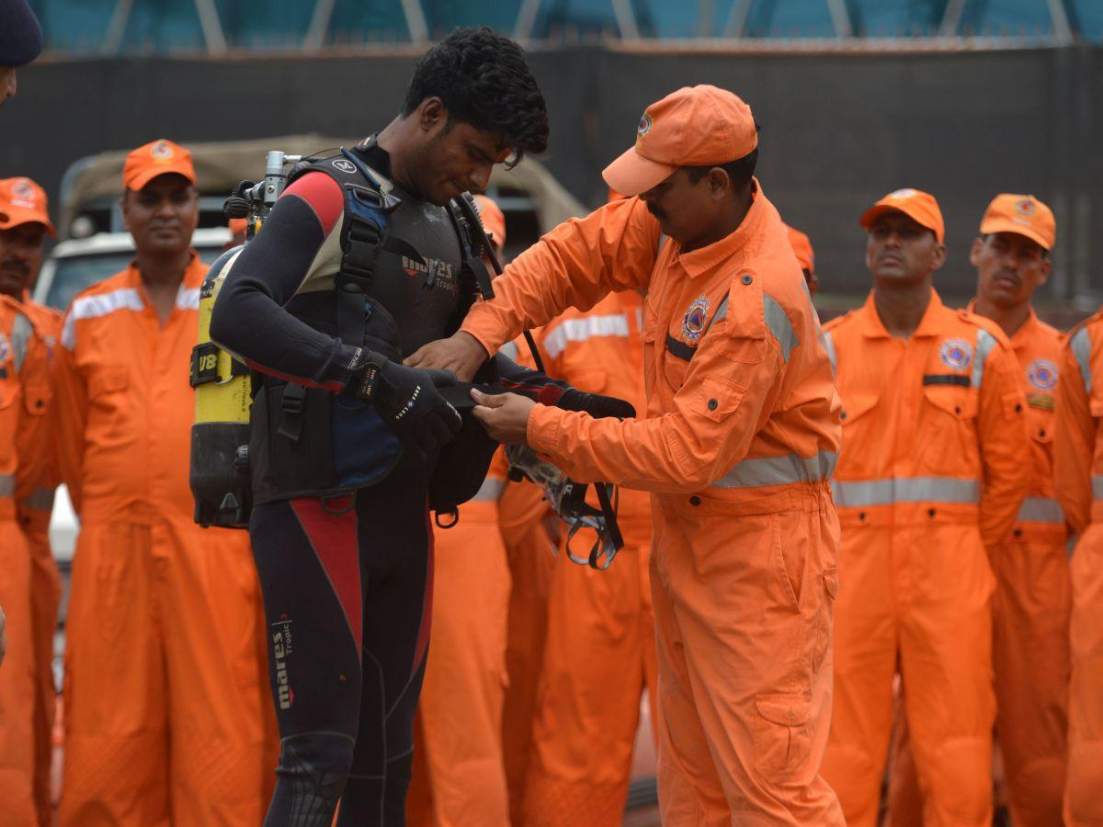 13 Ndrf Teams Deployed As Heavy Rains And Floods Persist In Maharashtra