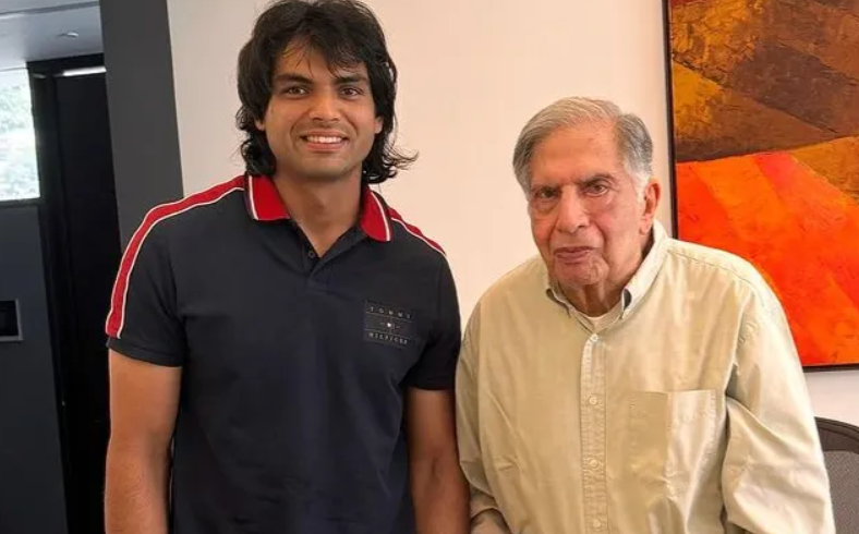 'He Will Always Remain in Our Hearts': Neeraj Chopra Mourns Ratan Tata ...
