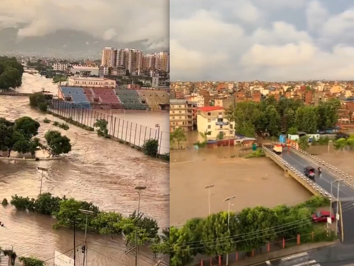 Nepal Floods: 50 Killed, Several Missing as Heavy Rainfall Triggers ...