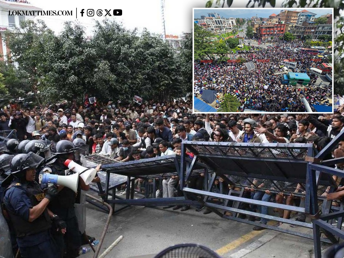 Nepal Protest: Why Nepali Govt Banned Social Media? - www.lokmattimes.com