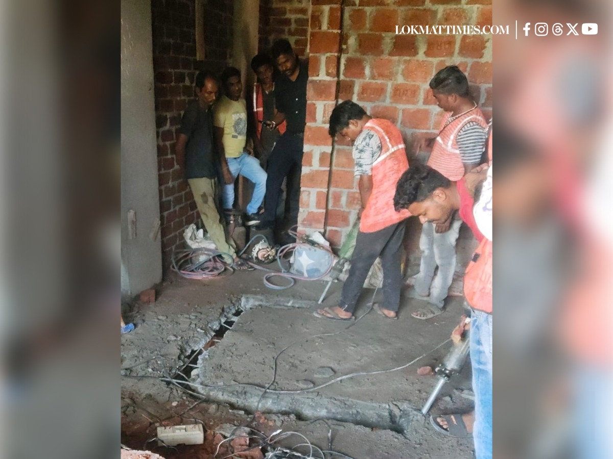 Navi Mumbai: NMMC Demolishes Multiple Under-Construction Illegal ...