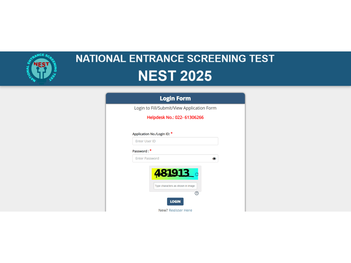 NEST 2025 Result Released at nestexam.in; Here's How to Download Your Scorecard - www ...