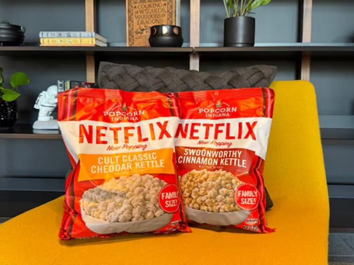 Netflix Introduces Ready-to-Eat Popcorn: Find Out Where to Buy and How ...