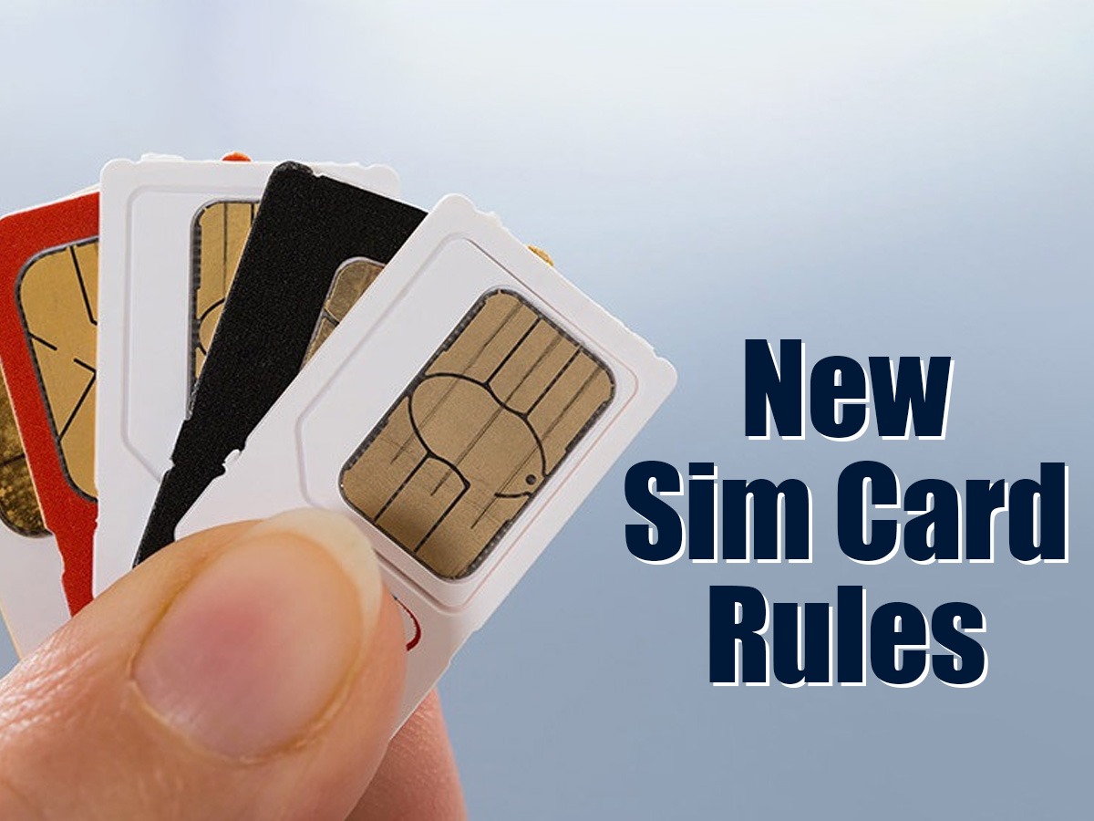 New SIM Card Rules: TRAI Implements Safety Measures from 1st July ...
