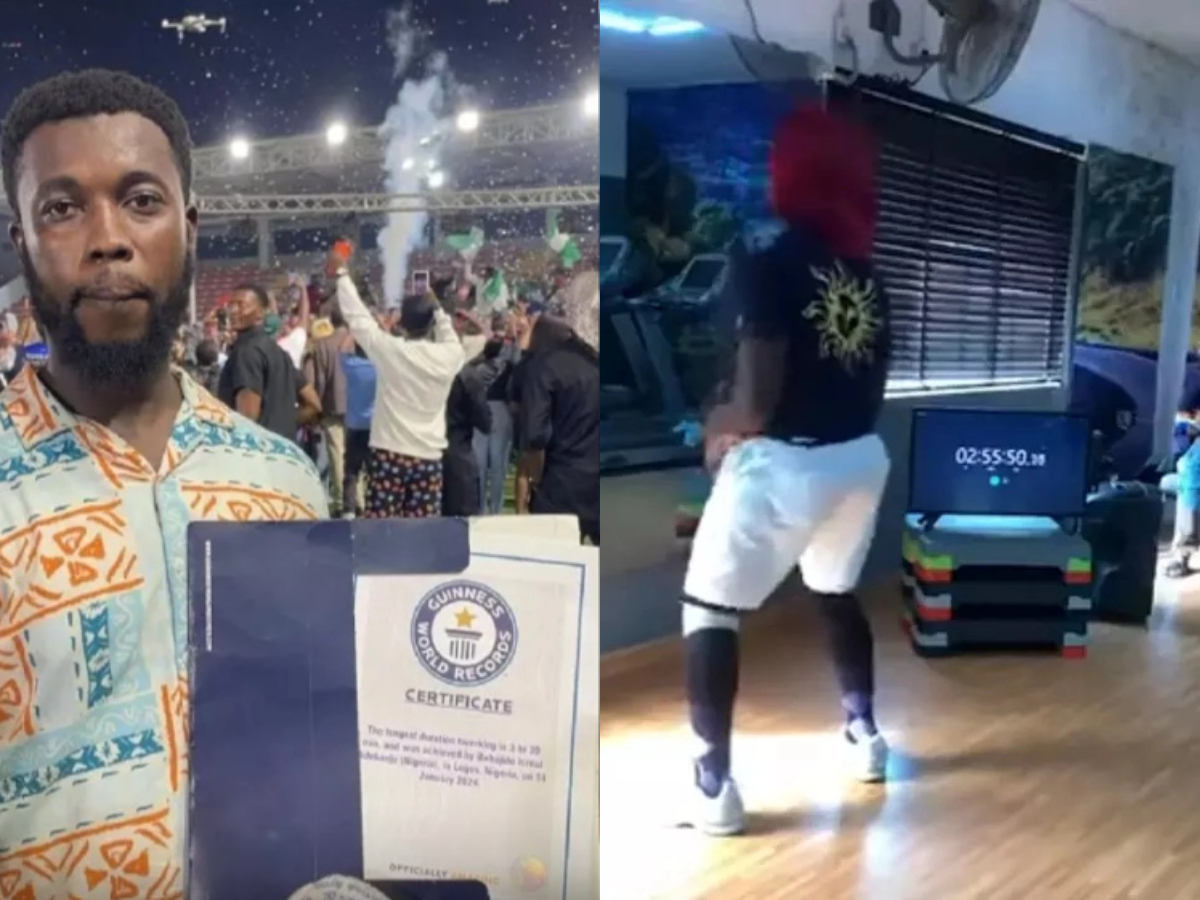 Nigerian Man Sets Guinness World Record for Longest Twerking - www ...