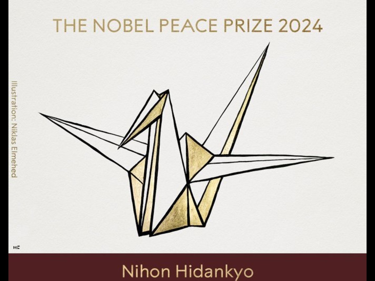 Nobel Peace Prize 2024 Awarded to Japanese Organisation Nihon Hidankyo ...