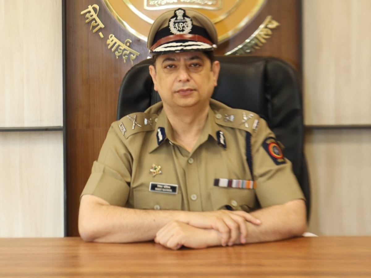 Niket Kaushik Takes Charge as Police Commissioner of MBVV After ...