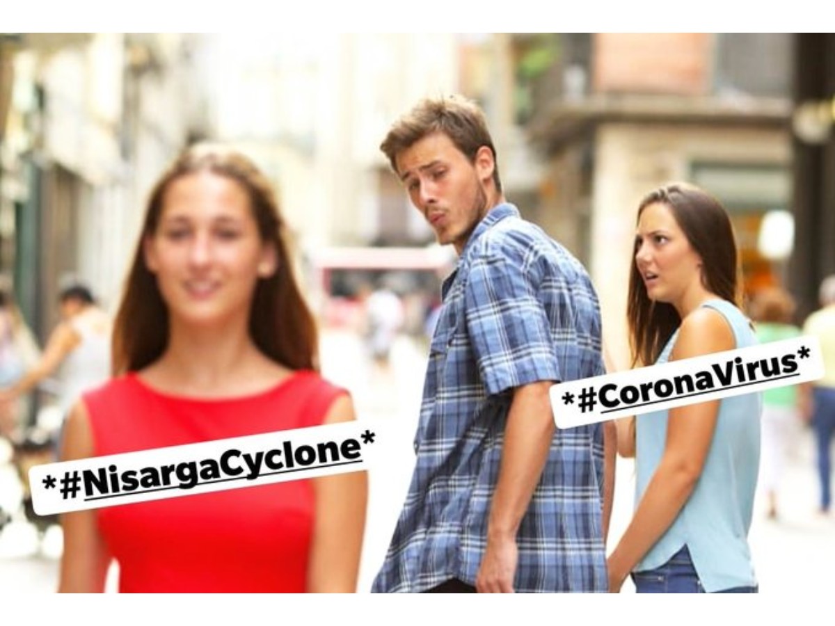 Cyclone Nisarga: Mumbaikars share hilarious memes as the city braces ...