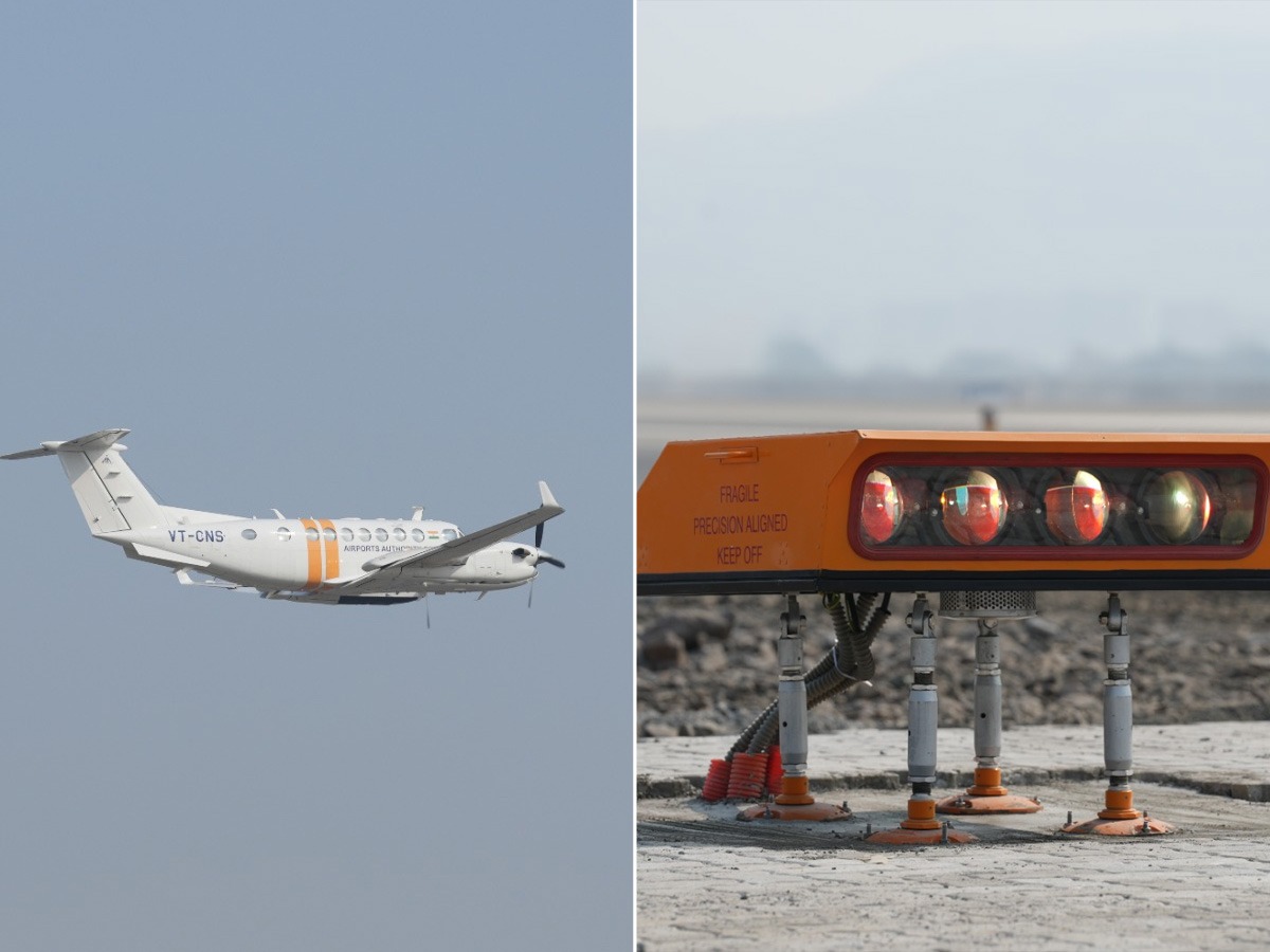 Navi Mumbai International Airport Nears Completion with PAPI ...