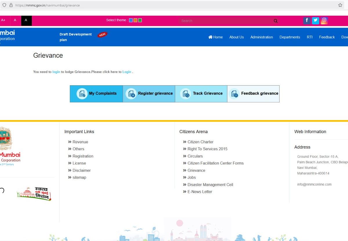 Navi Mumbai: NMMC Launches ‘NMMC Daksh’ App for Real-Time Project ...