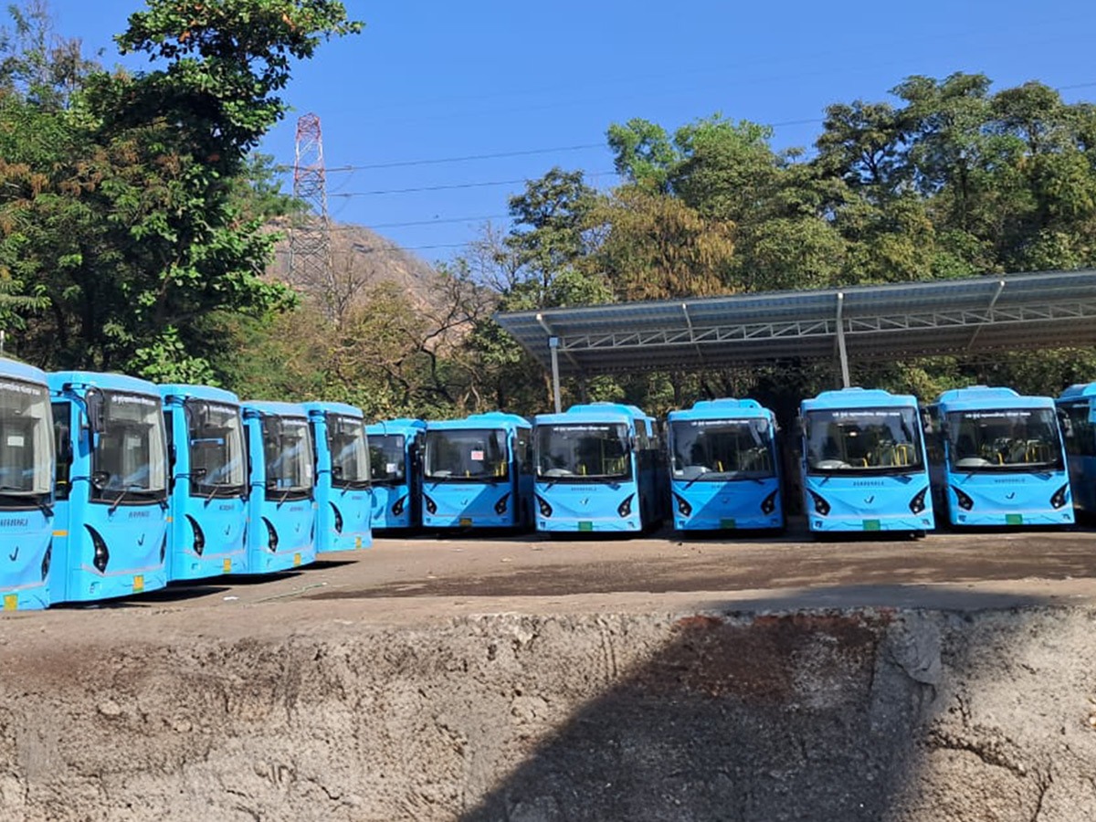 Navi Mumbai: NMMT Announces 100 New Buses in Rs 534 Crore Budget - www.lokmattimes.com