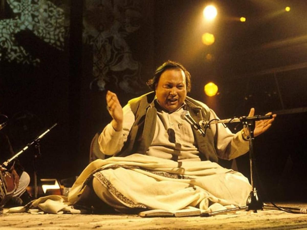 Legendary Pakistani Qawwali Maestro, Nusrat Fateh Ali Khan's Lost Album 'Chain Of Light' Finally ...