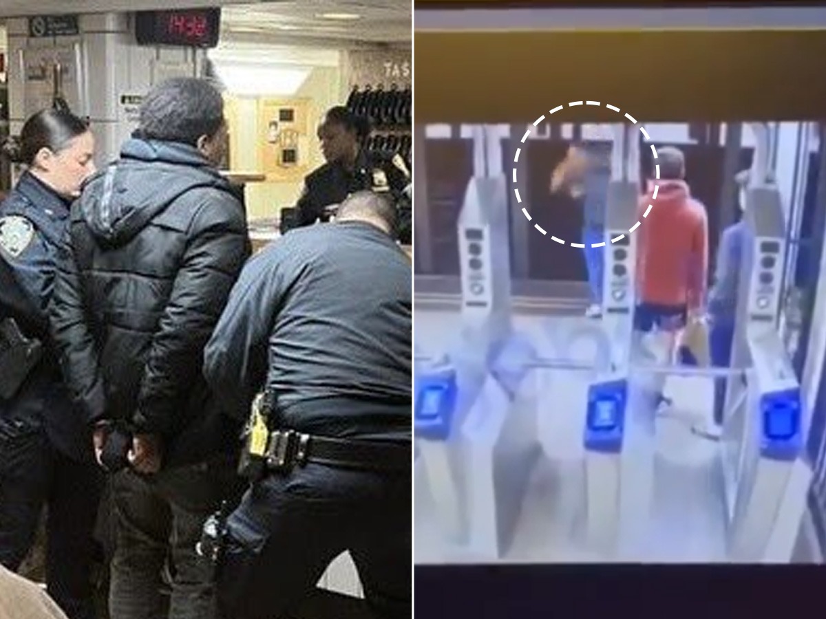 NYC Subway: Man Injured After Being Pushed Onto Tracks in Front of ...