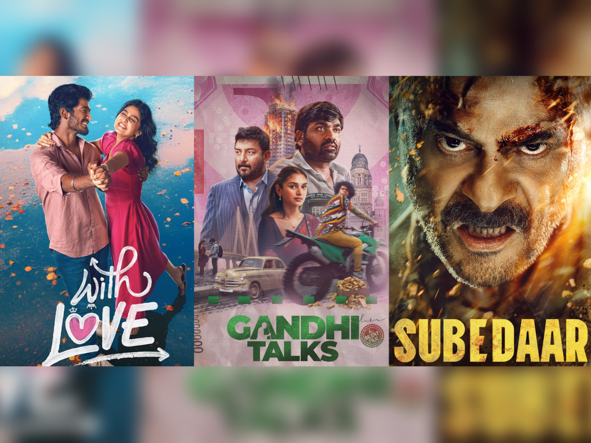 OTT Releases This Week: With Love, Gandhi Talks, Subedaar, War Machine ...
