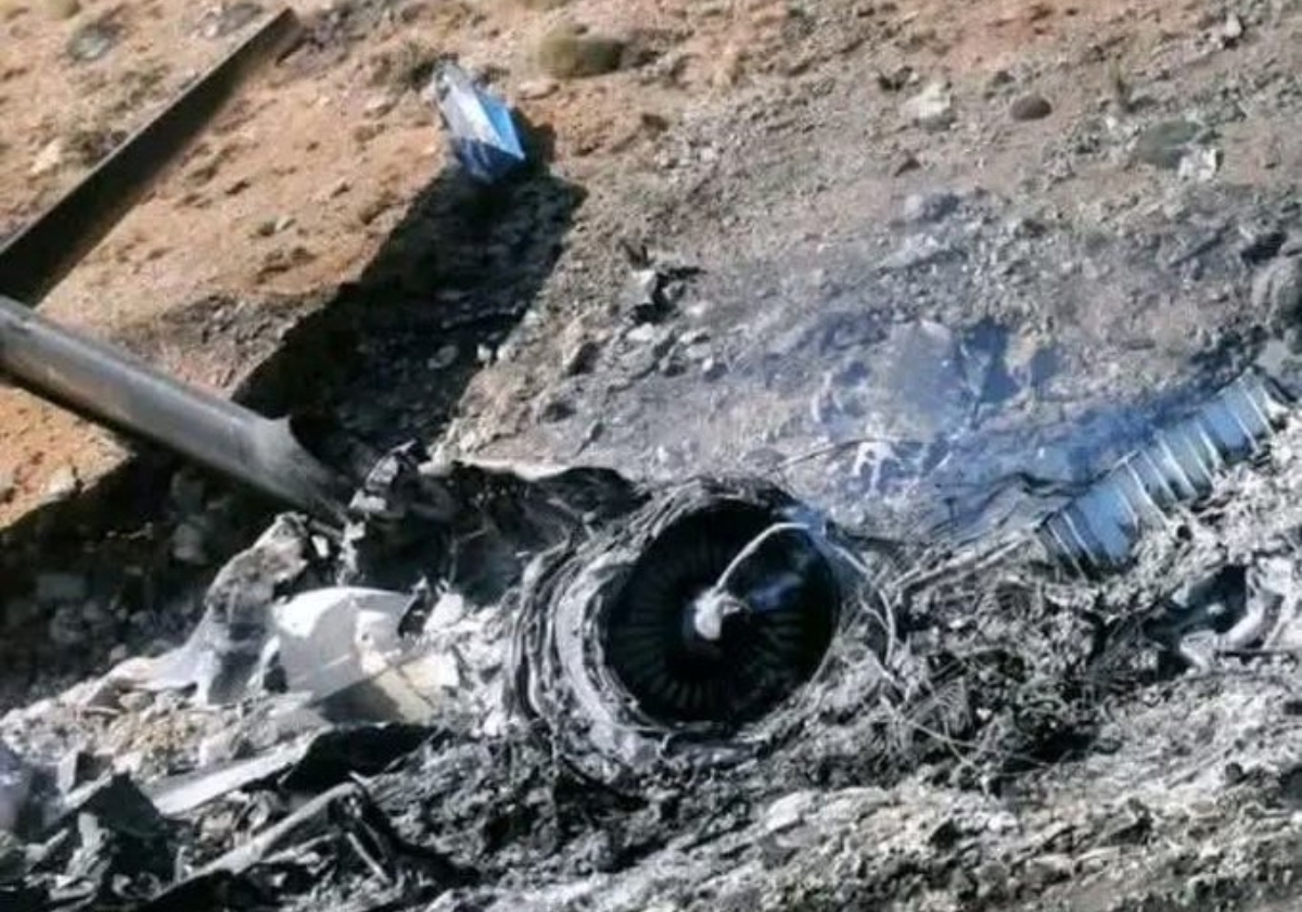 Pakistan-Afghanistan Conflict: Pakistani Fighter Jet Crashes in ...