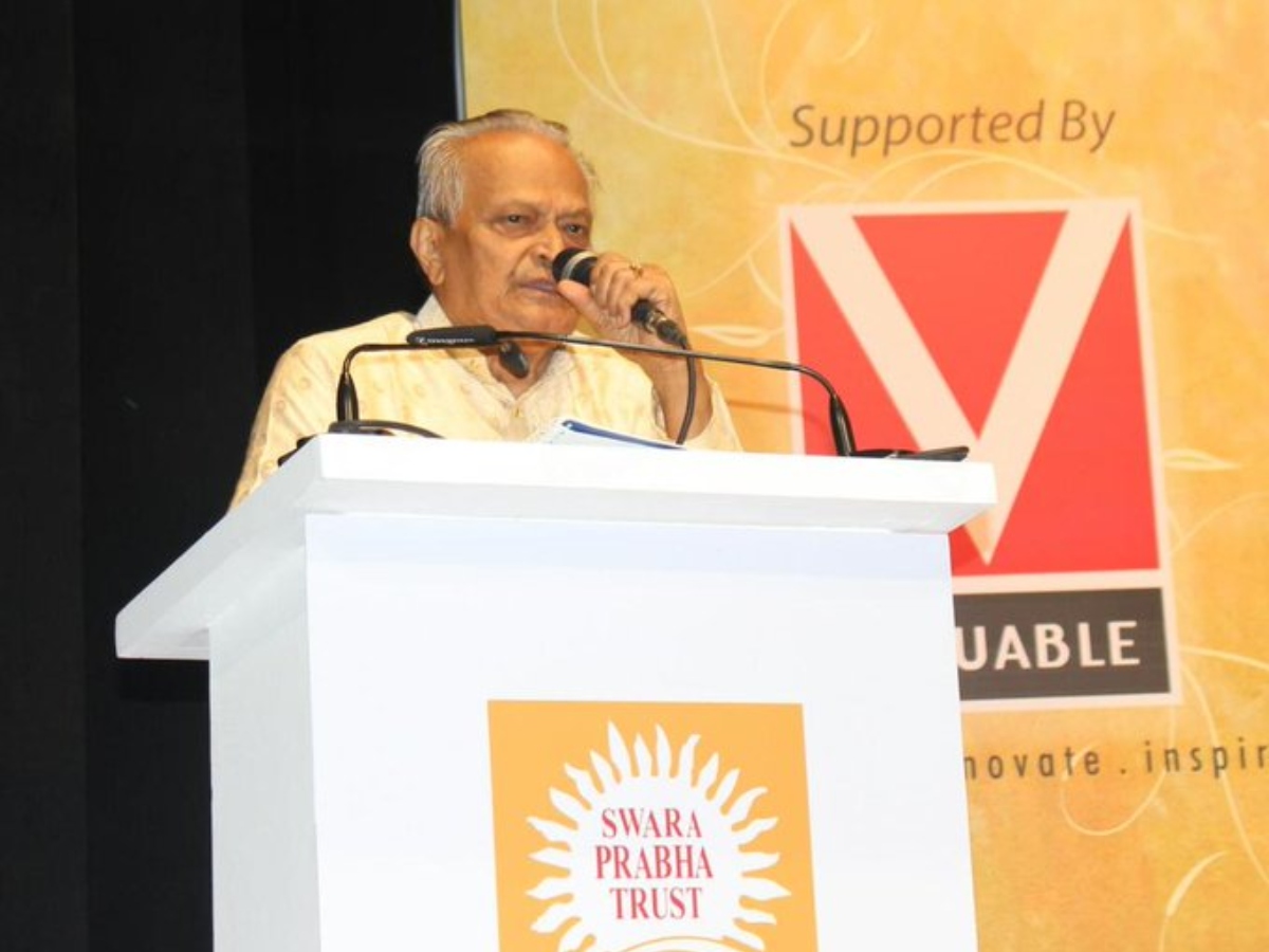 Pandit Prabhakar Karekar Passes Away: Renowned Hindustani Classical ...