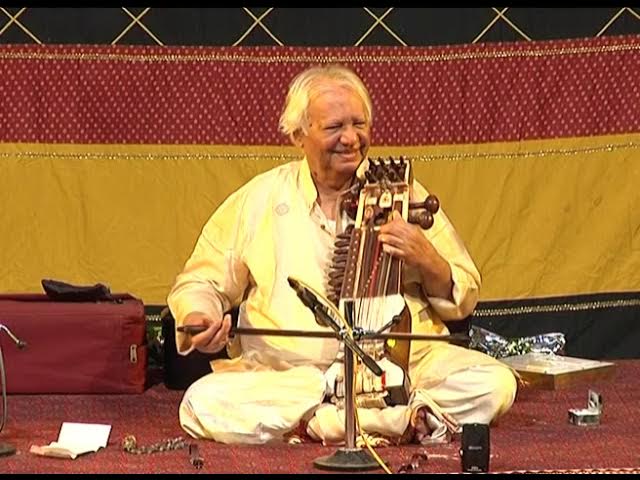 Pandit Ram Narayan Passes Away: Renowned Sarangi Player Dies at 96 ...