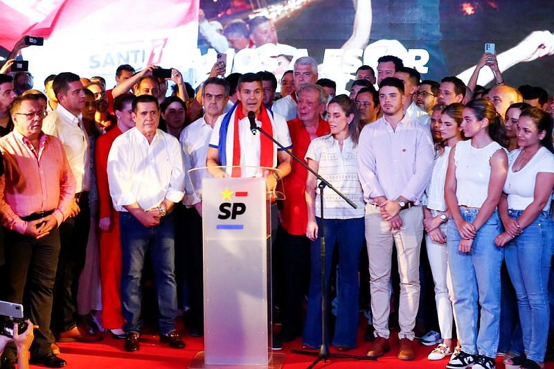 Santiago Pena elected Paraguay's new President - www.lokmattimes.com