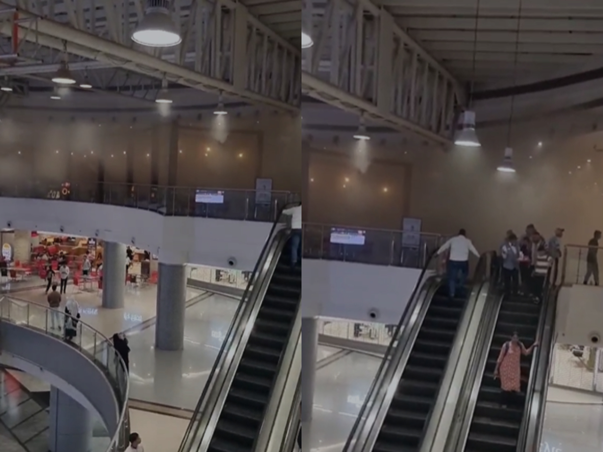 Mumbai Fire: Blaze Engulf at Phoenix Mall Food Court In Kurla, No ...