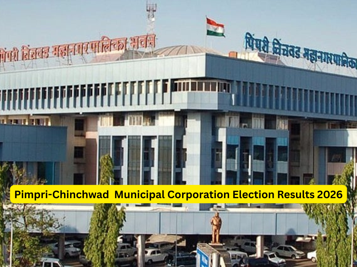 Pimpri-Chinchwad Municipal Election Results 2026 Winners List: Check Ward-Wise Names of Winning ...