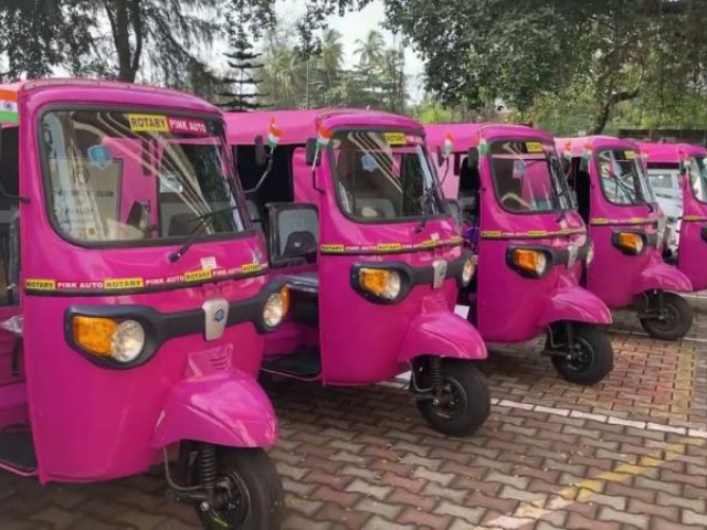 Pune Metro Stations to Be Linked by E-Pink Rickshaws in Major ...