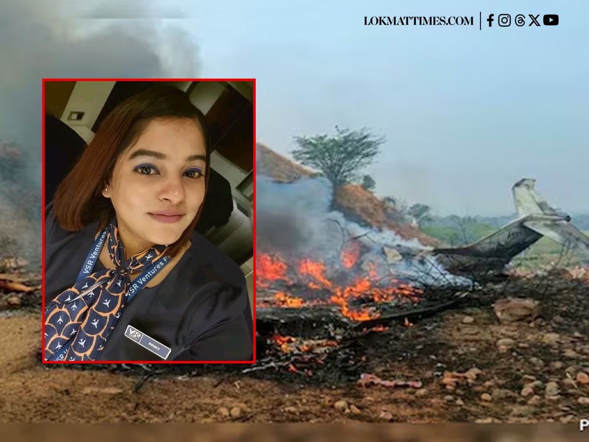 Who Was Pinky Mali? Flight Attendant Killed in Ajit Pawar Plane Crash ...