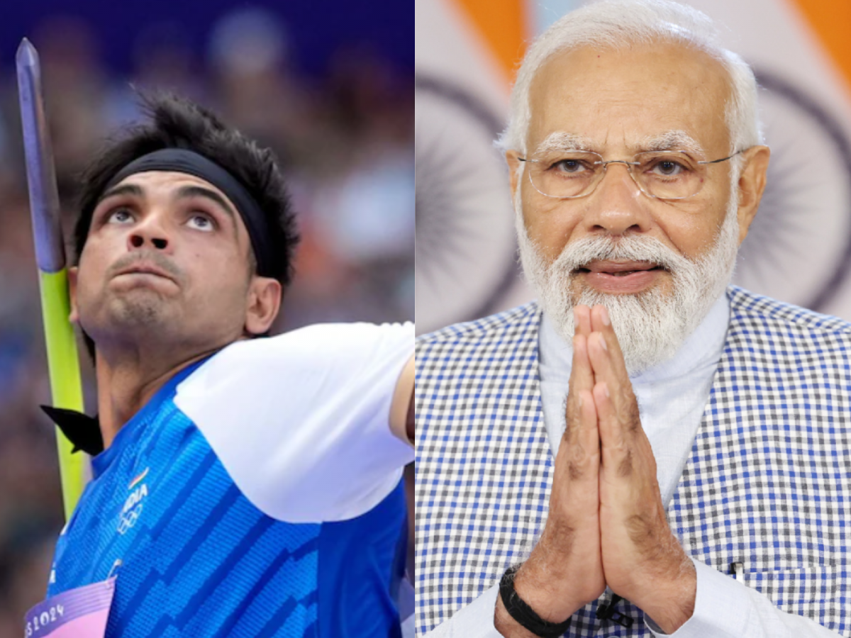 PM Modi Congratulates Neeraj Chopra Over Phone After Winning Silver ...