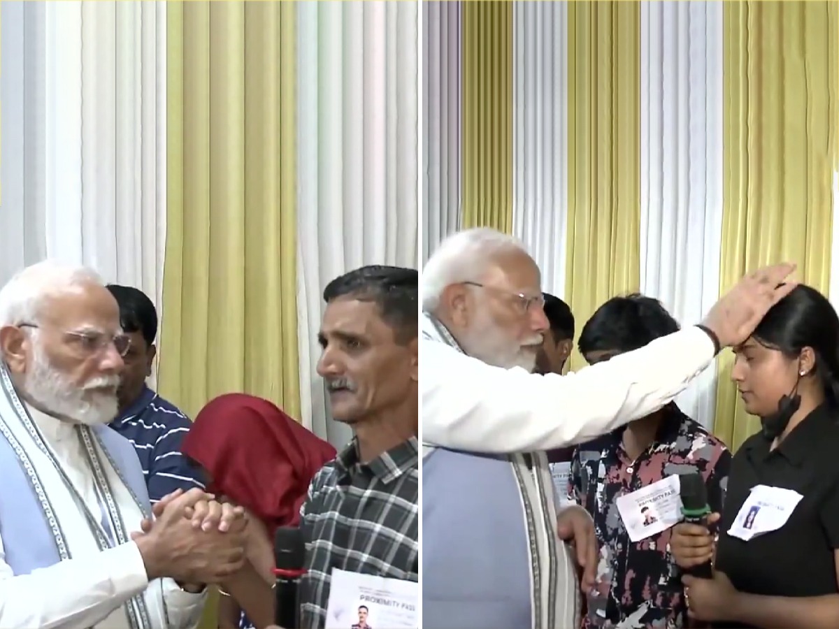 Kerala: PM Narendra Modi and CM Pinarayi Vijayan Visit Wayanad ...