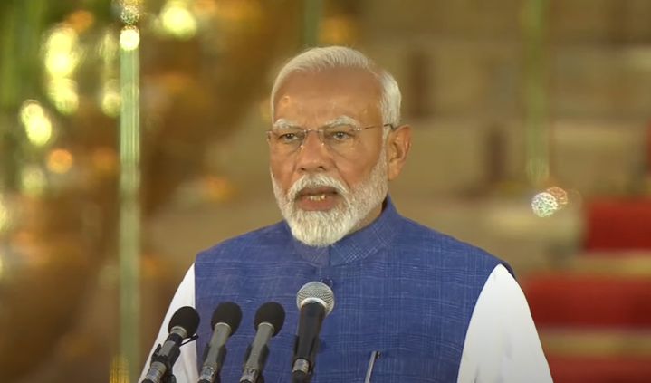 PM Narendra Modi Oath-Taking Ceremony Live Updates: Narendra Modi Takes ...
