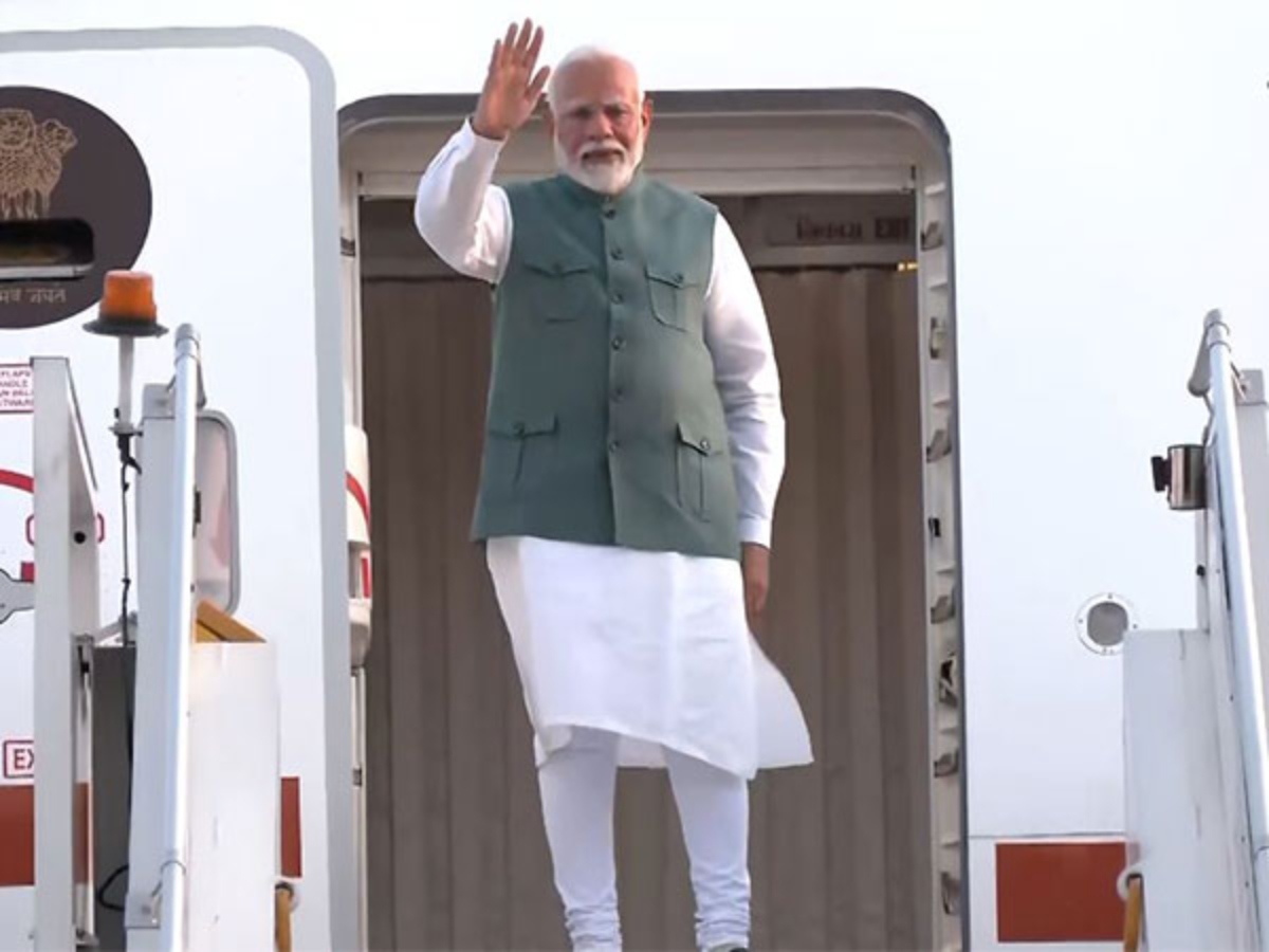 PM Modi Embarks to Italy for G7 Summit, First Overseas Visit After ...