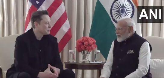 PM Modi US Visit: Elon Musk, His Family Meet India's Prime Minister at ...
