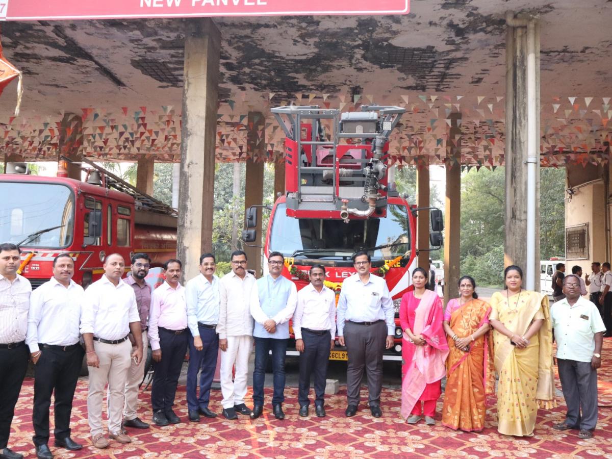 Navi Mumbai: PMC Takes Over New Panvel and Kalamboli Fire Stations from ...